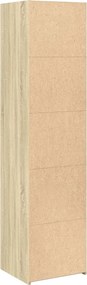 Skříň highboard dub sonoma 45 x 41 x 185 cm kompozitní dřevo 3281675