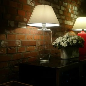 Stolní lampy 4Concepts Skleněná stolní lampa BILBAO