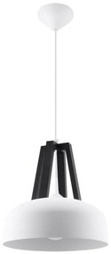 Sollux SL.0387 - Lustr na lanku CASCO 1xE27/60W/230V pr. 30 cm SL.0387