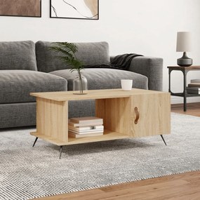 vidaXL Konferenční stolek 90 x 50 x 40 cm kompozitní dřevo [829460] Barva: dub sonoma