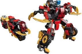 Qman Guardian of Star's Core 3105 sada 6v1 / Stavebnice / 908 dílků /