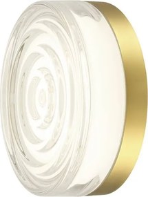 LA 1010211 CYFT WAVE XL Přisazené nástěnné a stropní svítidlo, 2700/3000/4000 K, 15 W, PHASE, 105°, IP65 černá / čirá - BIG WHITE (SLV)