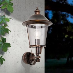Orion AL 11K/360.00-Venkovní nást. lampa KENZO 1xE27/100W/230V IP44 bronz/patina