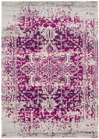 Růžový  koberec Dinamo Oriental Fuchsia Rozměry: 200x290 cm