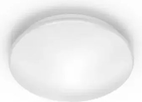 Philips Canopus CL259 bílá / Koupelnové přisazené LED svítidlo / 1x17W