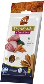 N&D BROWN Dog Dental Snack Lamb Adult Medium & Maxi 100 g
