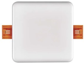 LED panel 100 × 100, čtvercový vestavěný bílý, 8W neutr.b., IP65 71804