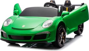 LEAN CARS Elektrické autíčko na baterie S322 4x4 zelené