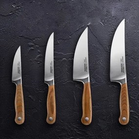 Tescoma Nůž Santoku FEELWOOD, 17 cm