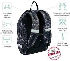 Stil - školní batoh Smart OMB Uni
