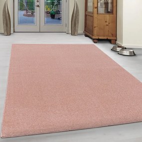 Ayyildiz, Kusový koberec Ata 7000 rose, 160x230, růžová, ložnice