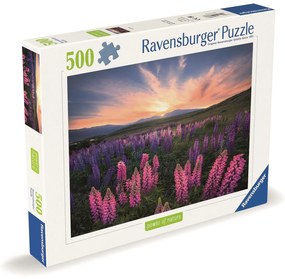 Puzzle ravensburger 120006886 vlčí boby