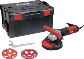 FLEX | LDE 16-8 125 R – bruska + 2 kotouče - AKCE