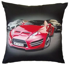 Dadka Fotopolštářek Sportovní auta 40x40 cm