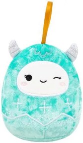 Squishmallows vánoční ozdoba yetti yollie