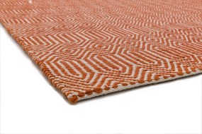 Oranžový  koberec Darisi Orange Rozměry: 160x230 cm