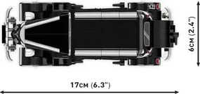 COBI 2267 Citroën 15CV SIX D / 1:35 / 262 kostek / od 7 let