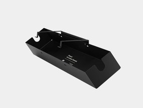 Organizér kabelů pod stůl Bílá / Velký (100 cm)