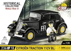COBI 2266 Citroën Traction 11CVBL / 1:35 / 236 kostek / od 7 let