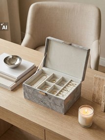 Sinsay - JEWELLERY ORGANIZER - šedá