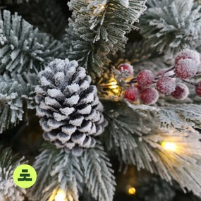 Borovice Zdobená 520 LED 210 cm