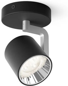 LED Bodové svítidlo Philips Byrl 50671/30/P0 s funkcí SceneSwitch černé