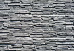 Tapeta šedý kámen (150x105 cm) - Murando DeLuxe