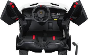 Elektrické autíčko Lamborghini Veneno bílé