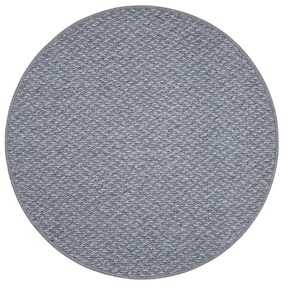 Vopi koberce AKCE: 80x80 (průměr) kruh cm Kusový koberec Toledo šedé kruh - 80x80 (průměr) kruh cm