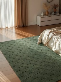 Villeroy & Boch Kusový koberec Scala 106268 Green, 120x170, zelená, ložnice