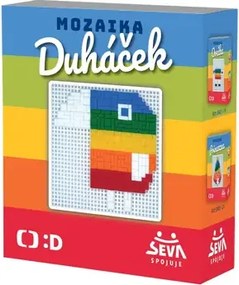 SEVA Mozaika Duháček / 380 dílků / Plast / od 5 let