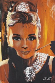 Plakát - Fishwick, Breakfast at Tiffany's