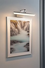 Paulmann 95572 - LED/9,5W Obrazové svítidlo RENAN 230V 40 cm matný chrom