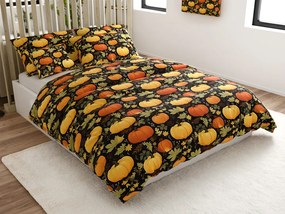 Povlečení z mikrovlákna ORANGE PUMPKINS barevné Rozměr povlečení: 70 x 90 cm | 140 x 200 cm