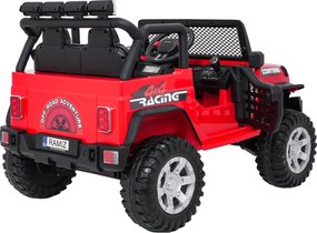 Ramiz Auto Jeep BEAST 4x4 červené