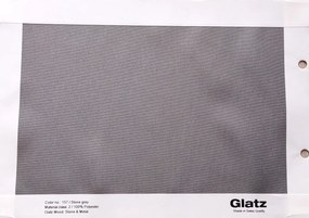 Slunečník GLATZ Alu-Twist Easy 300 cm šedo-béžová (151)