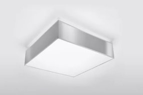 Stropní svítidlo SOLLUX Horus 35cm E27 2x60W bez zdroje SL.0137 šedá