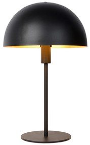 Lucide 45596/01/30 stolní lampa Siemon, černá, E14, 40cm