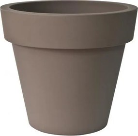 Gardin Kvetináč IKON 120 - Taupe G9