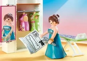Playmobil® Dollhouse 70208 Ložnice s šicím strojem /od 4 let