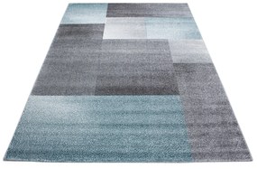 Ayyildiz Kusový koberec LUCCA 1810, Modrá Rozměr koberce: 240 x 340 cm