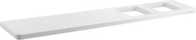 Sapho Abeline - Polička, délka 50 cm, 2 otvory, matná bílá AB502-0101