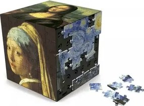 EDUCA 3D Puzzle kostka Umění / 216 dílků / od 14 let