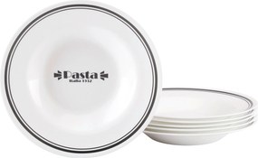 XXXLutz SADA TALÍŘŮ NA TĚSTOVINY, sklo, 29 cm Creatable - Online Only nádobí - 007768079101