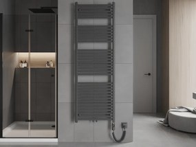 Mexen Hades, elektrické topné těleso 1800 x 600 mm, 900 W, antracitová, W104-1800-600-2900-66