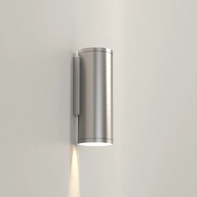 AST 1428002 Venkovní nástěnné svítidlo Ava 200 Coastal 6W GU10 kartáč. ocel - ASTRO Lighting