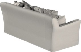 Potah na pohovku IKEA  Tomelilla 3-místná nerozkládací barva šedá látka pletený vzor