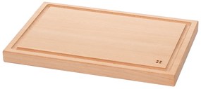Dřevěné prkénko se žlábkem 30 x 20 cm - Basic - 593012