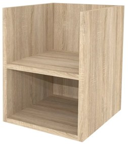 Mereo Mereo, Aira, koupelnová skříňka 40 cm, spodní, Multidecor, CN795SDBAR