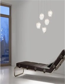 Závěsné svítidlo NOVA LUCE ICE G9 9160235 bez žárovky
